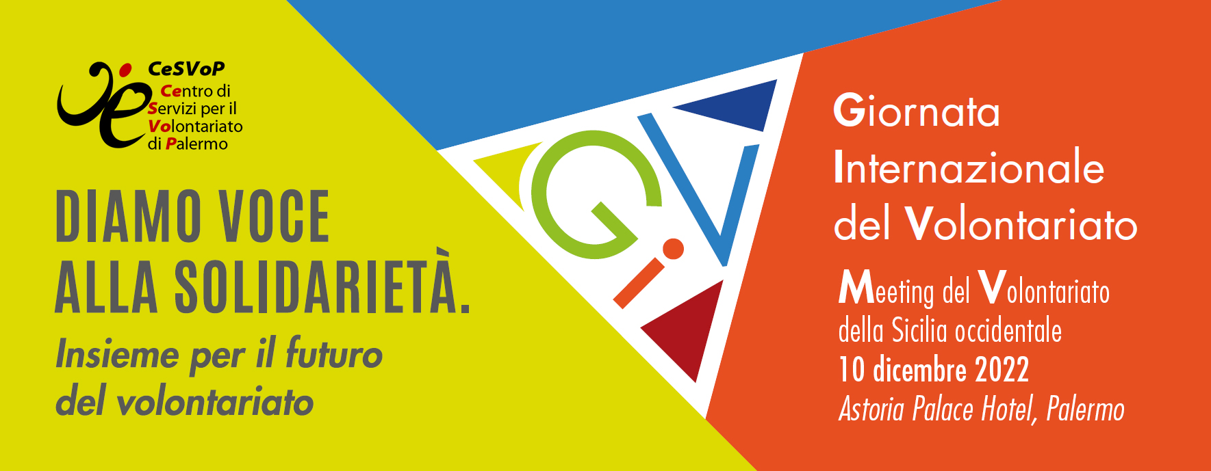 Meeting del volontariato della Sicilia occidentale. A Palermo il 10 ...