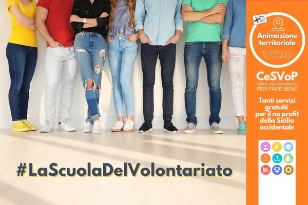 Un anno di Scuola del volontariato - CeSVoP Un anno di Scuola del volontariato - CeSVoP