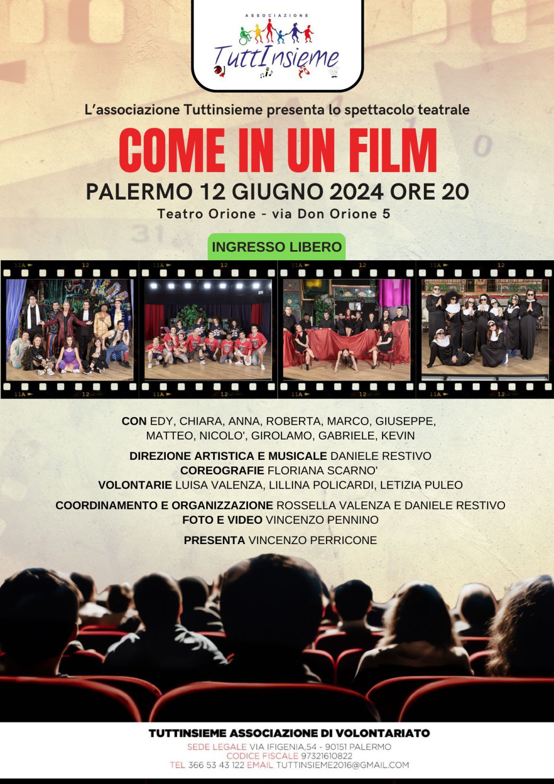 Come in un film: un viaggio di speranza, inclusione e coraggio! - CeSVoP