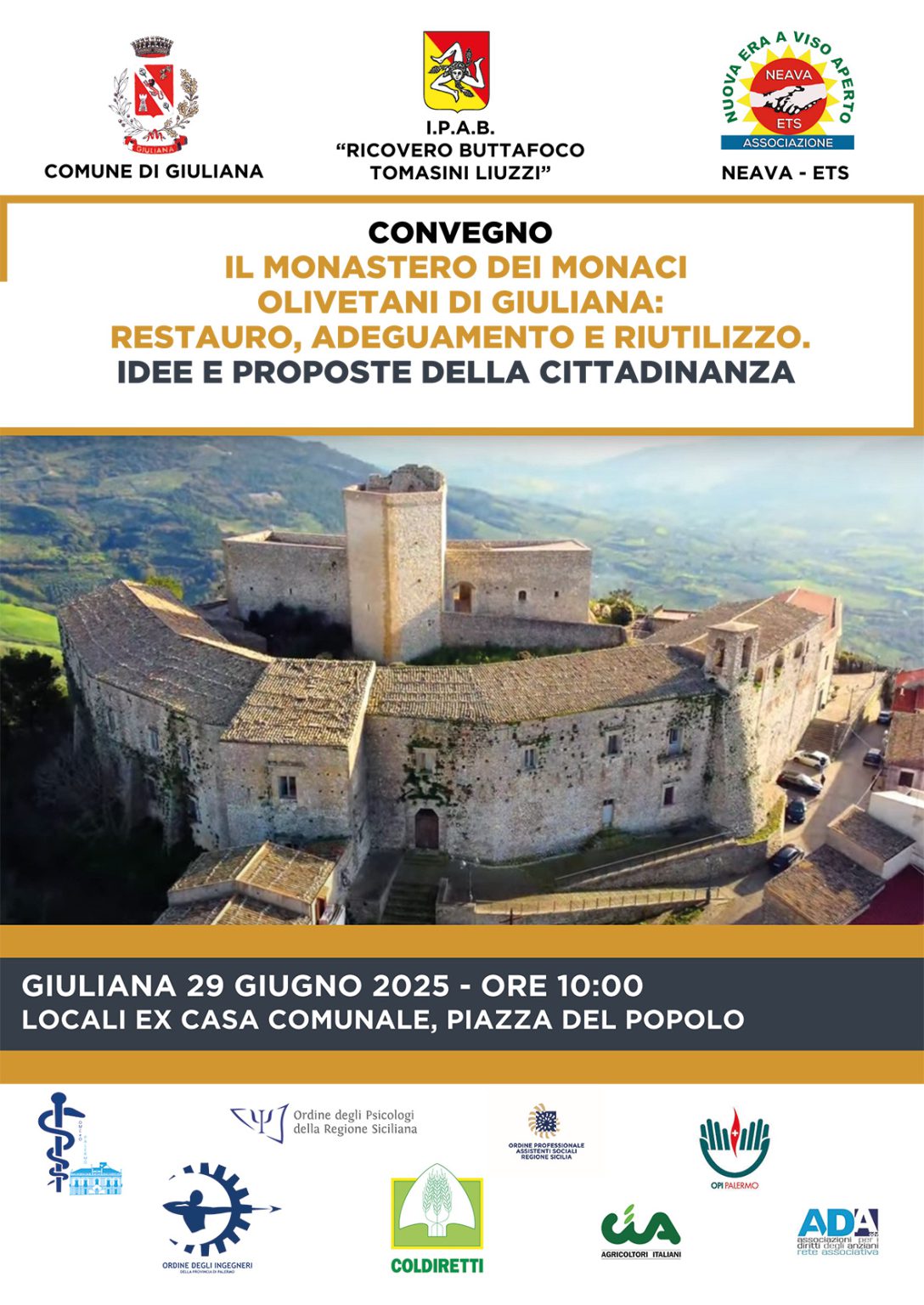 A Giuliana, idee e proposte per il restauro dell'ex Monastero dei ...